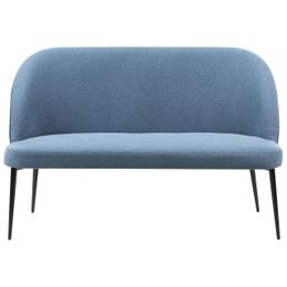 Beliani 2-SITZER-K&Uuml;CHENSOFA blau Osby