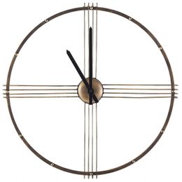 Beliani WANDUHR Metall gold/schwarz Ascona