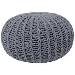Beliani POUF Conrad 50/50/35 cm
