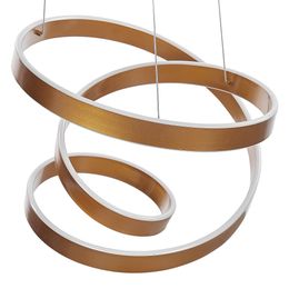 Beliani H&Auml;NGELEUCHTE Wanli 50/50/135 cm