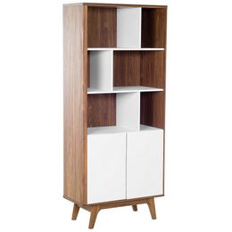 Beliani SCHRANK 3 F&auml;cher Columbus