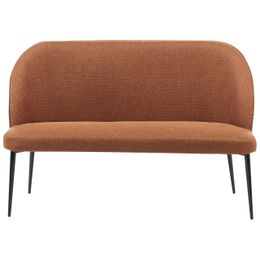 Beliani 2-SITZER-K&Uuml;CHENSOFA braun Osby