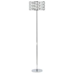 Beliani STEHLAMPE Tenna 35/35/160 cm