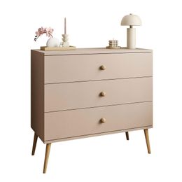 KOMMODE mit Schubladen HARMONY Macchiato