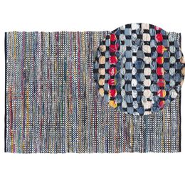 Beliani TEPPICH geflochten Alanya 200/140 cm