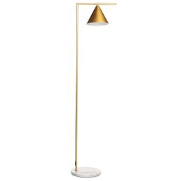 Beliani STEHLAMPE Mocal 28/35/155 cm