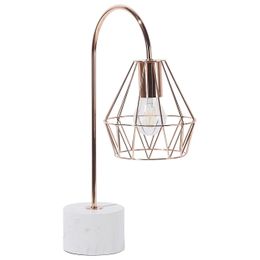Beliani TISCHLAMPE Mooni 35/17/50 cm