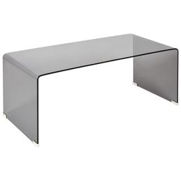 Beliani COUCHTISCH Schwarz Kendall