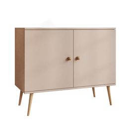 KOMMODE Zweit&uuml;rige HARMONY Macchiato