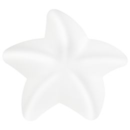 Beliani LED-DECKENLAMPE Wei&szlig; Surna