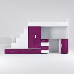 WEISSES Kinderset RAJ 5, Hochglanz