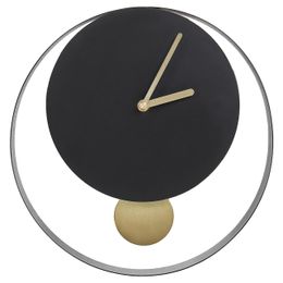 Beliani WANDUHR Schwarz/Gold Magland