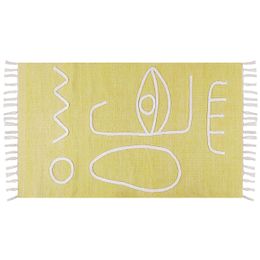 Beliani OUTDOOR-TEPPICH Yavu 150/80 cm