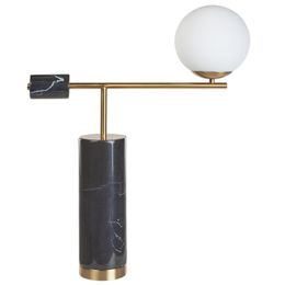 Beliani TISCHLAMPE Hondo 18/46/65 cm