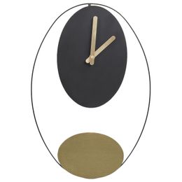 Beliani WANDUHR Schwarz/Gold Manigod