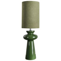 Beliani TISCHLAMPE Gr&uuml;n Oteros