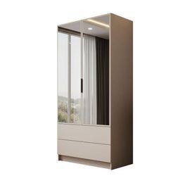 KLEIDERSCHRANK AUREL KASCHMIR 2D2S mit Schubladen