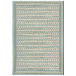 KADIMA DESIGN OUTDOORTEPPICH Waschbar RAVENGLASS, geometrisch, Pastellfarben, 200 x 290 cm