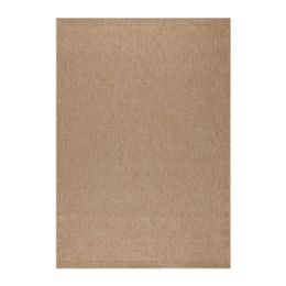 KADIMA DESIGN OUTDOORTEPPICH KASBERG, im Vintage-Stil, aus Polypropylen, Beige, 140 x 200 cm