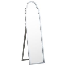 Beliani STEHSPIEGEL silber 40/150 cm Chatillon