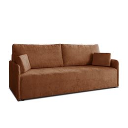 SOFA NUBO mit Schlaffunktion und Bettkasten Harmony 52