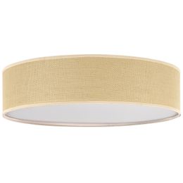 Beliani DECKENLEUCHTE Magno 60/60/15 cm Deckenlampe