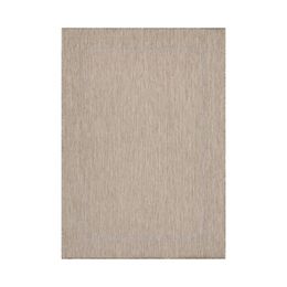 KADIMA DESIGN TEPPICH Outdoor ALSTER in Beige, einfarbig, 280 x 370 cm