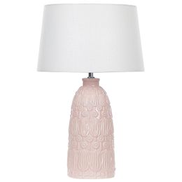 Beliani TISCHLAMPE Zarima 35/35/56 cm