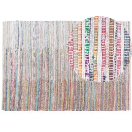 Beliani TEPPICH geflochten Mersin 230/160 cm
