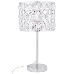 Beliani TISCHLAMPE Tenna 25/25/53 cm