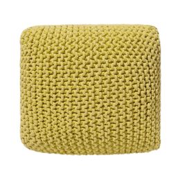 Beliani POUF Conrad 50/50/31 cm