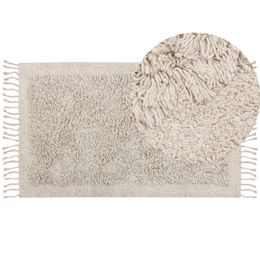 Beliani SHAGGY-TEPPICH Bitlis 150/80 cm