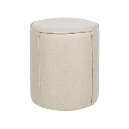 Beliani POUF Beige Sedona