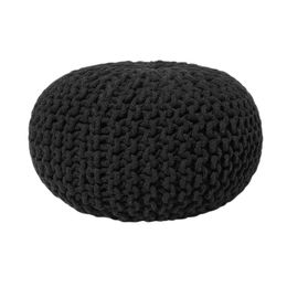 Beliani POUF Conrad 40/40/25 cm