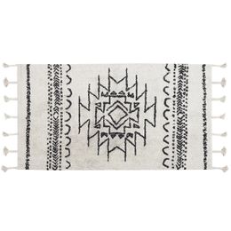 Beliani KURZFLOR-TEPPICH Khouribga 150/80 cm