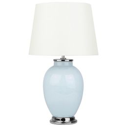 Beliani TISCHLAMPE Brenta 33/33/56 cm