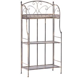 Beliani REGAL 60/30 cm Schwarz Villadose