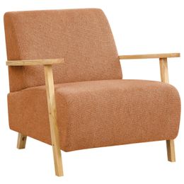 Beliani SESSEL Orange Lesja