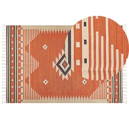 Beliani KELIM-TEPPICH Gavar 300/200 cm