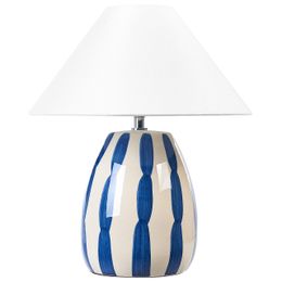 Beliani TISCHLAMPE Luchetti 35/35/43 cm
