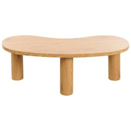 Beliani COUCHTISCH Braun Auburn
