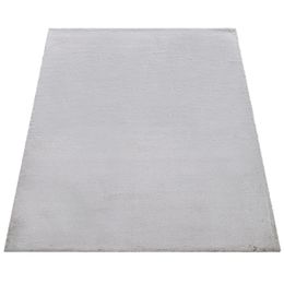 KADIMA DESIGN HOCHFLORTEPPICH, einfarbig, Grau, 200 x 290 cm