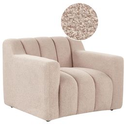 Beliani SESSEL Beige Agerup
