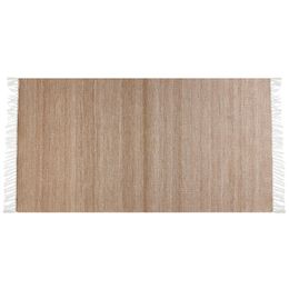 Beliani TEPPICH geflochten Malhia 150/80 cm