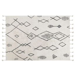 Beliani KURZFLOR-TEPPICH Kebir 200/140 cm
