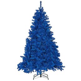 Beliani WEIHNACHTSBAUM 210 cm Blau Farnham