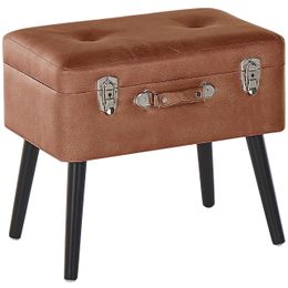 Beliani HOCKER Mallard 36/52/46 cm