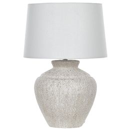 Beliani TISCHLAMPE Caine 40/40/60 cm
