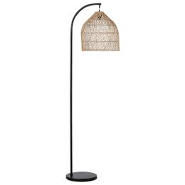 Beliani STEHLAMPE Bernica 36/36/165 cm