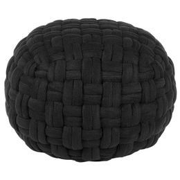 Beliani POUF Hopa 45/45/35 cm